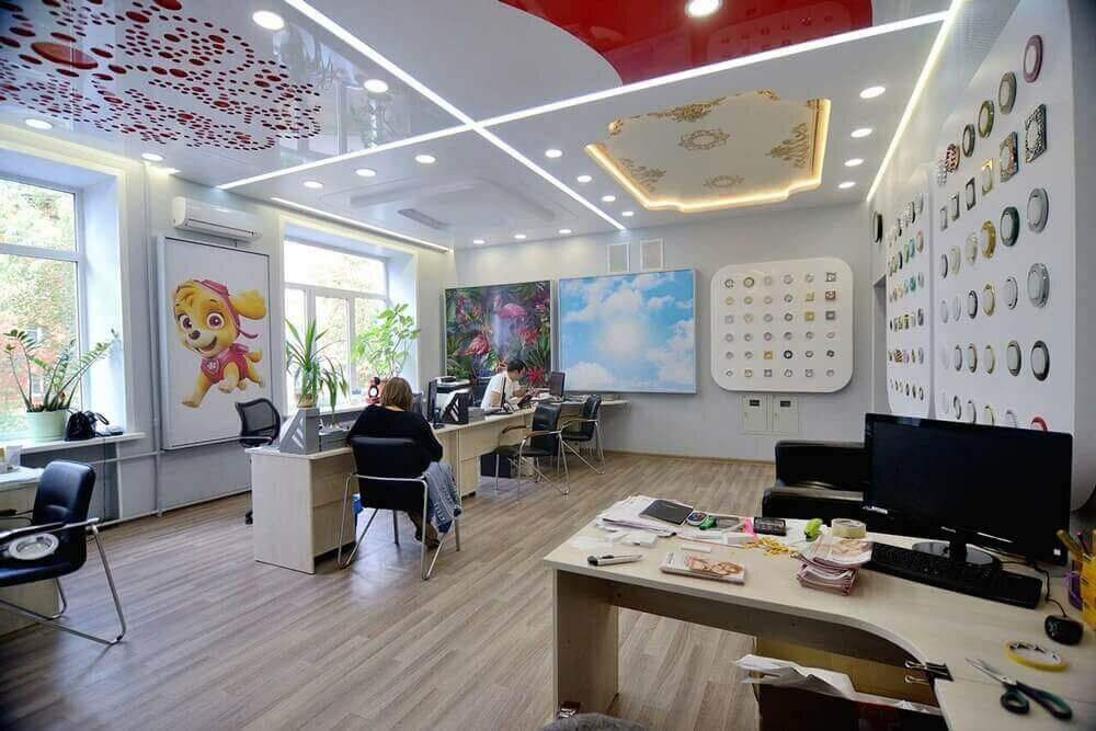 Tavan sistemleri Neo Design, Kaluga, foto