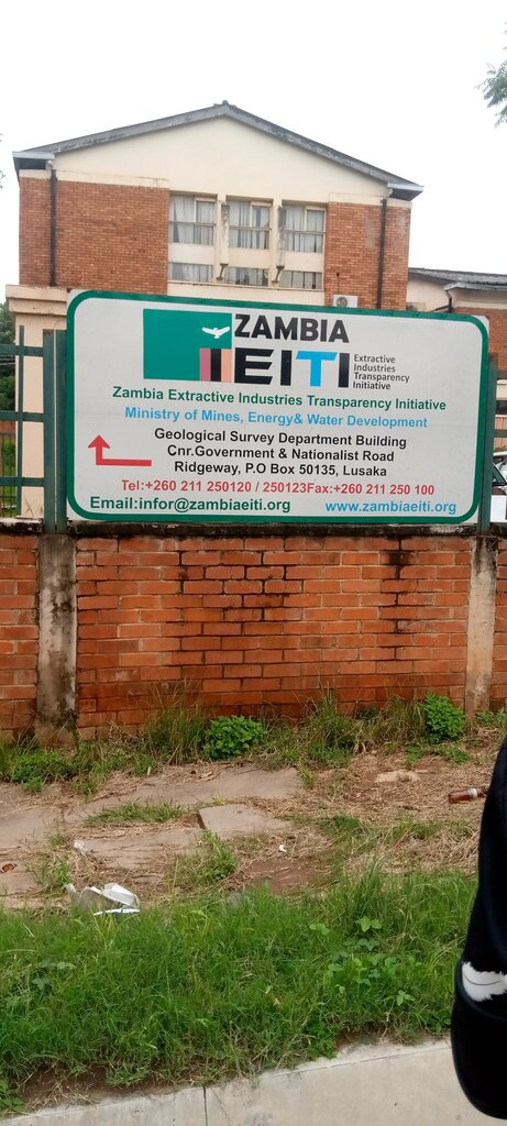 Devlet kurumları ve bakanlıklar Zambia Extractive Industries Transparency Initiative, Lusaka, foto