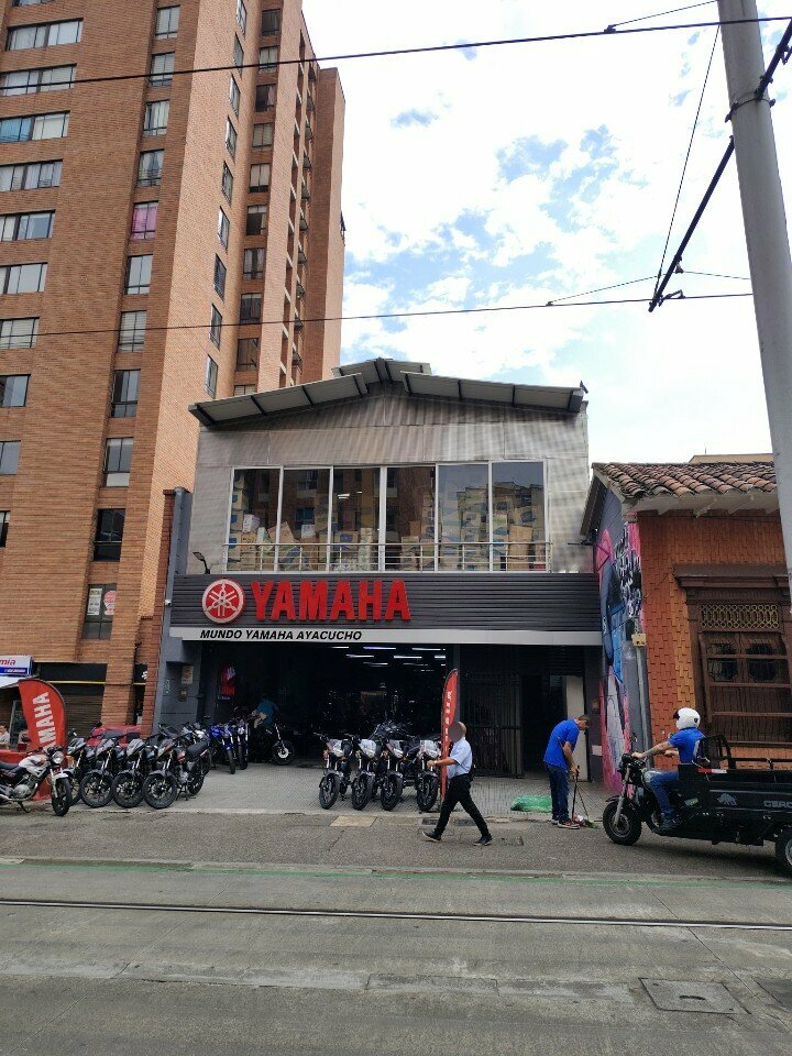 Motosiklet satışı Principal Mundo Yamaha Ayacucho, Medellin, foto