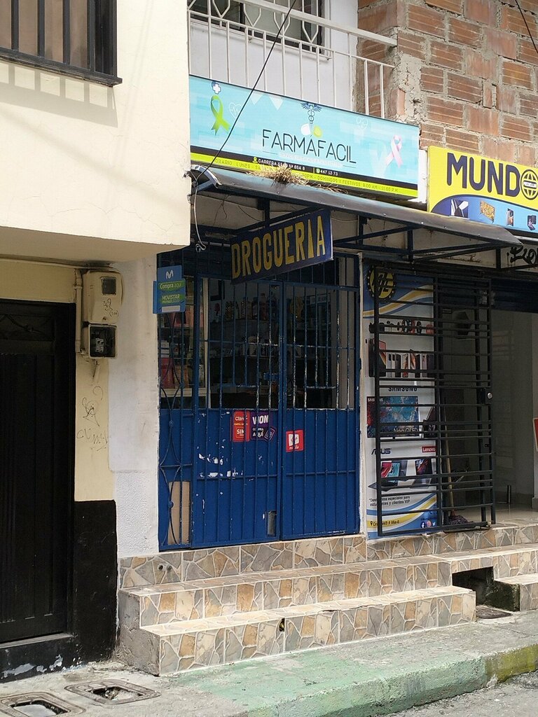 Eczaneler Farmacil, Medellin, foto