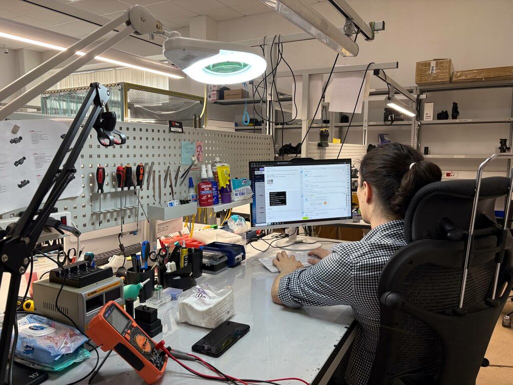 Elektrikli cihazların tamiri Etis, Moskova, foto