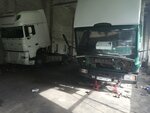 М-трак Сервис (1-y Kieramzitavy zavulak No:1к1), kamyonların onarımı  Vitebsk'ten
