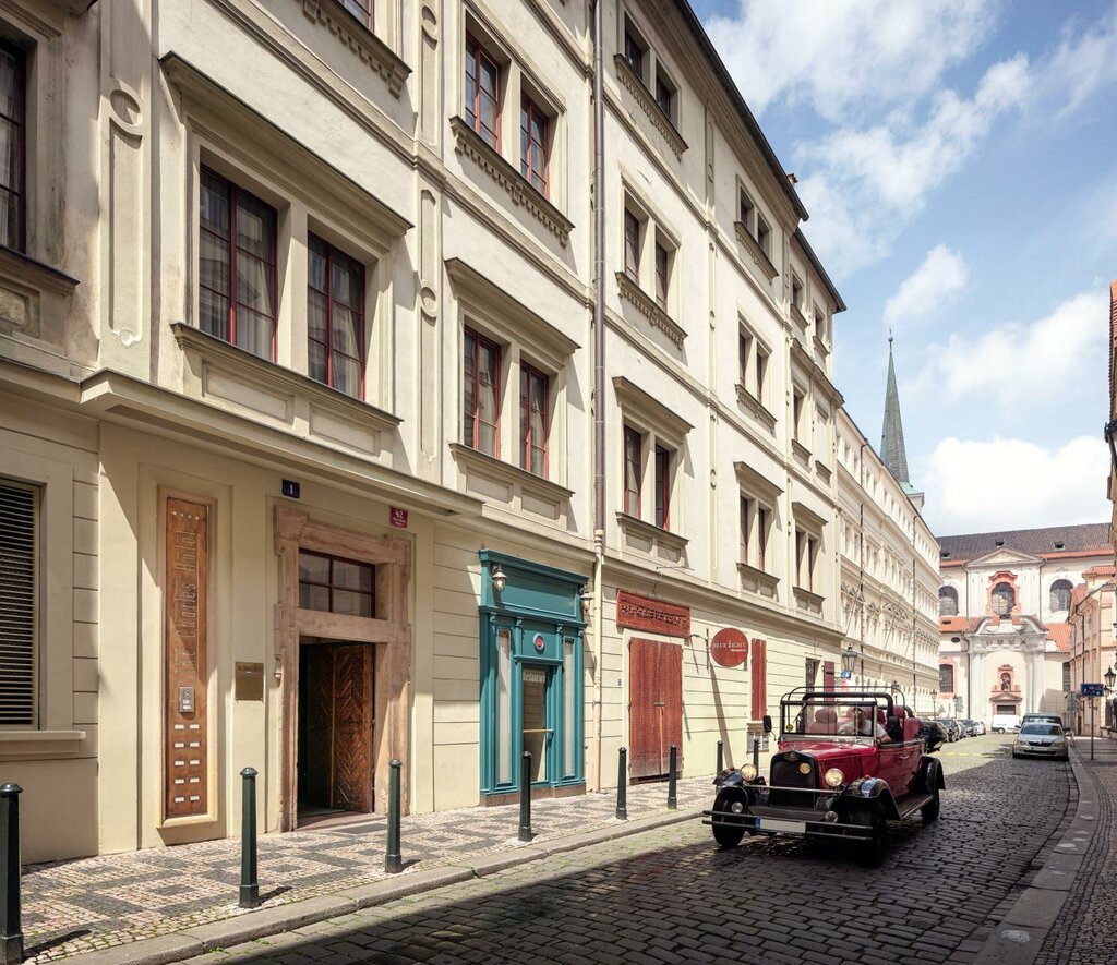Otel The Charles, Prag, foto
