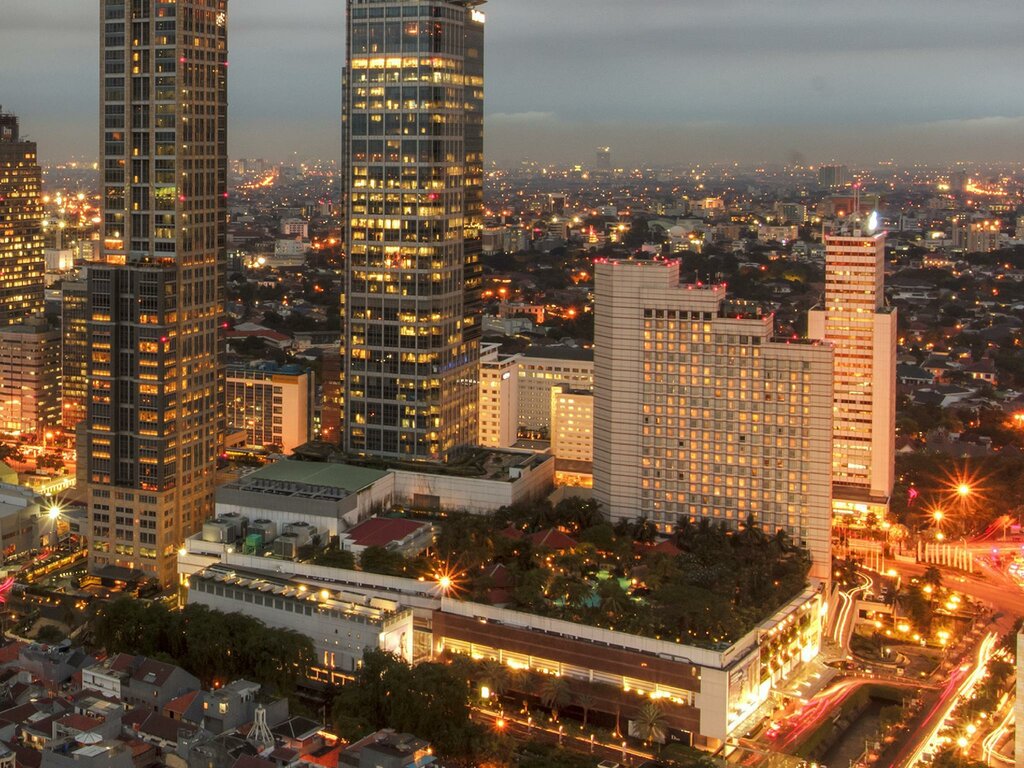 Otel Plaza 54 Residence, Cakarta, foto