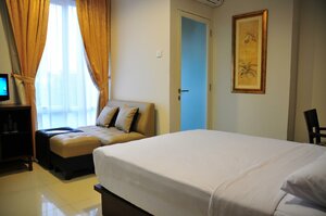Thamrin Condotel Jakarta (Jakarta, Jakarta Utara City, Tanjung Priok Sub-District, Kelurahan Kebon Bawang), otel  Cakarta'dan