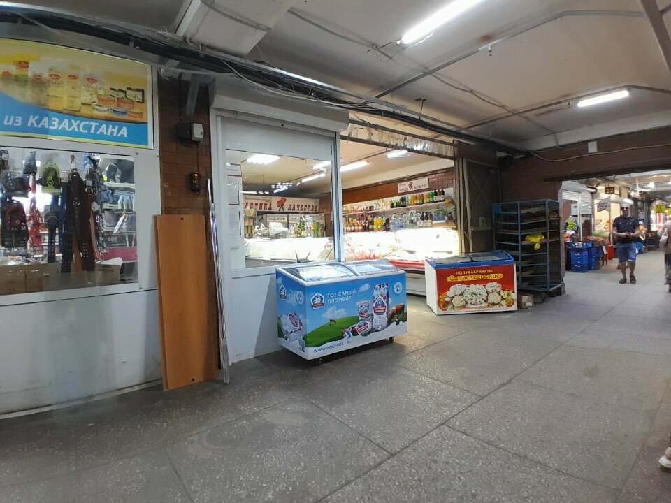 Kasap, şarküteri Колбаса, полуфабрикаты, Tolyatti (Togliatti), foto