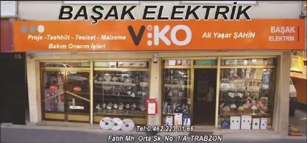 Elektronik eşya mağazaları Başak Elektrik, Ortahisar, foto