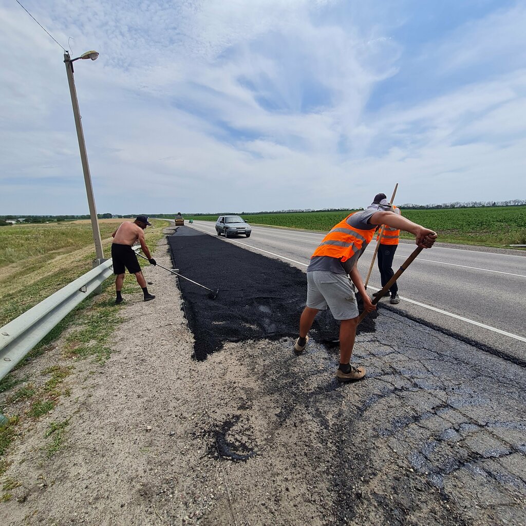 Yol yapımı ve bakımı Асфальтирование, Voronej, foto