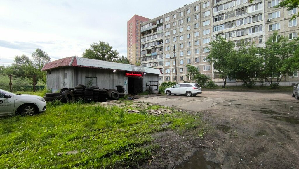 Oto lastik tamiri Шиномонтаж, Yaroslavl, foto