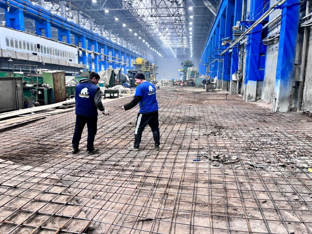 Şap zemin Уральские полы, Orenburg, foto