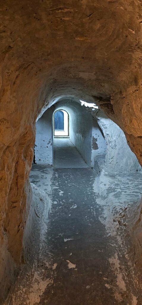 Müzeler ve sanat galerileri Filial Kholkovskiye peshchery, Belgorodskaya oblastı, foto