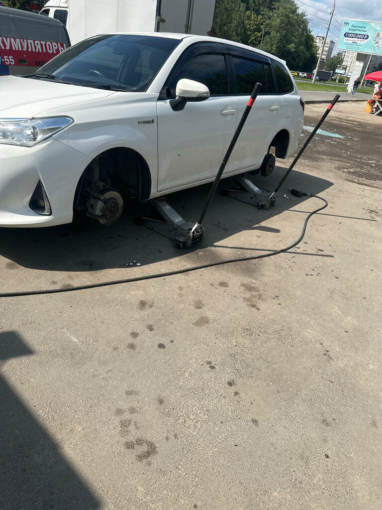 Oto lastik tamiri Шиномонтаж, Nijni Novgorod, foto