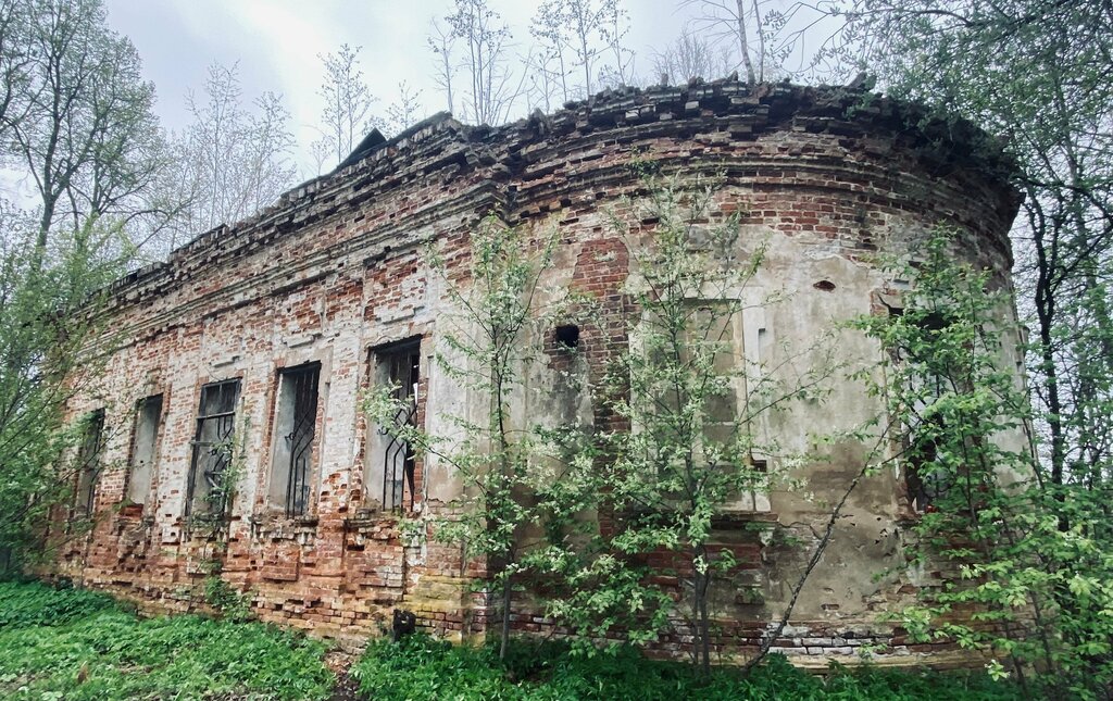 Ortodoks kiliseleri Церковь Сошествия святого Духа, Novgorodskaya oblastı, foto