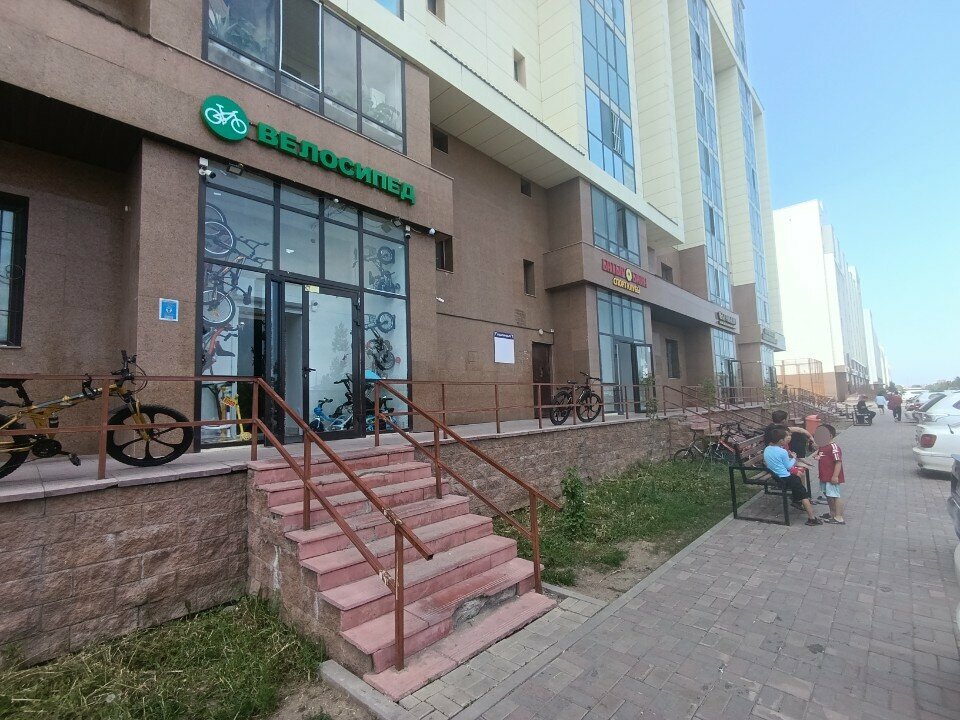 Bisiklet mağazaları Gazelle 01, Astana, foto