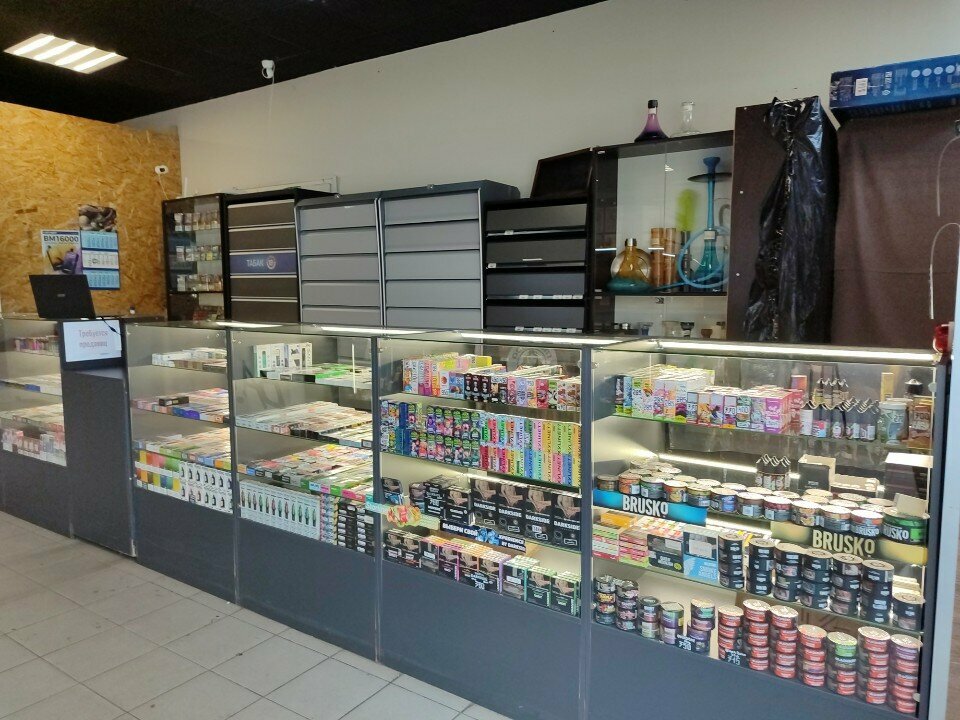 Elektronik sigara satış noktaları Табак Vape, Saint‑Petersburg, foto