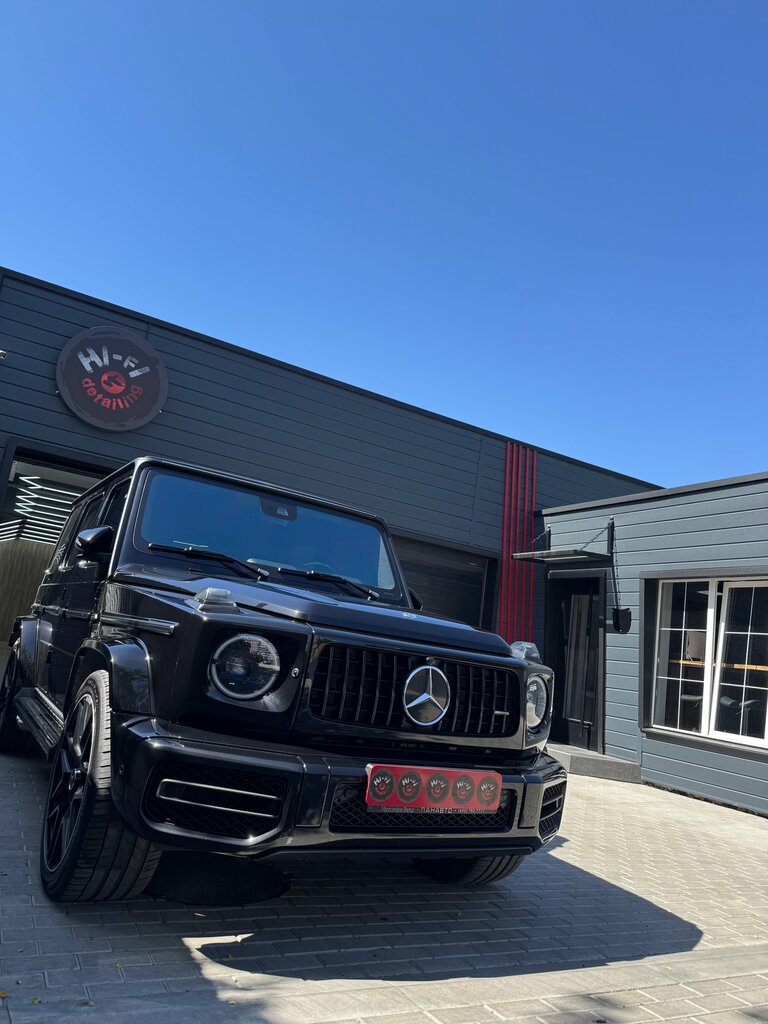 Araç film kaplama Hi-Fi, Tula, foto