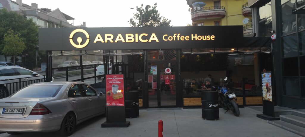 Kafe Arabica Coffee House Etlik Ayvalı, Ankara, foto
