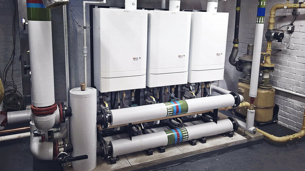 Evlerin ve sitelerin gazlaştırılması Mor Alev Isı Doğalgaz, Çorlu, foto