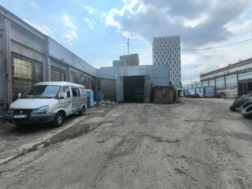Oto lastik tamiri Грузовой Автосервис-Шиномонтаж 24, Moskova, foto