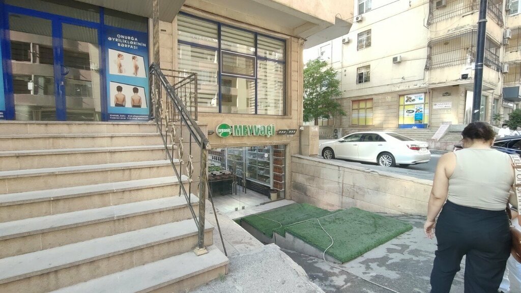 Manavlar Organic meyvə, Bakü, foto