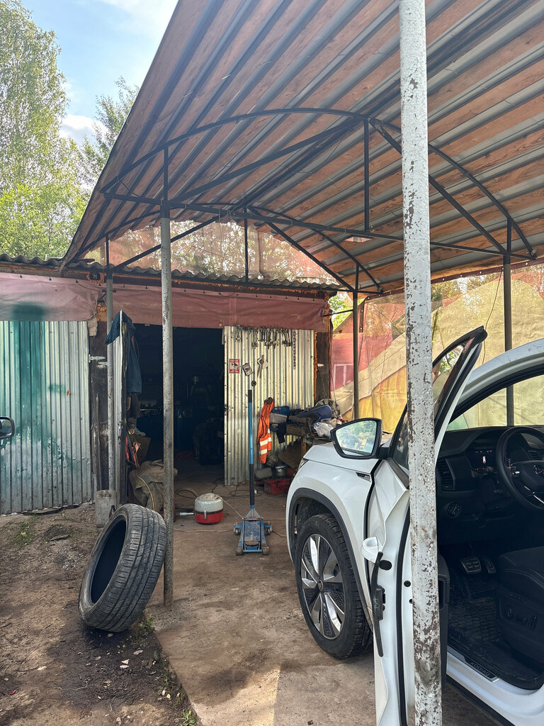 Oto lastik tamiri Шиномонтаж, Kalujskaya oblastı, foto