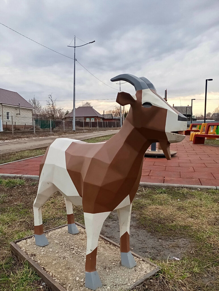 Oyun alanı Playground, Sasovo, foto