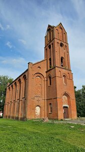 Кирха Патерсвальде (Tsentralnaya ulitsa No:12, posyolok Bolshaya Polyana), turistik yerler  Kaliningradskaya oblastından