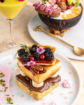 Brunch & Cake Cafe (The Pointe, Palm Jumeirah, Jumeirah, Dubai), restoran  Dubai'den