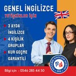 Dynamic English Bağlıca Şubesi- Kids, Teens ve Üniversiteye Hazırlık Kursları (Ankara, Etimesgut, Bağlıca Mah., Etimesgut Blv., 75), yabancı dil kursları  Ankara'dan