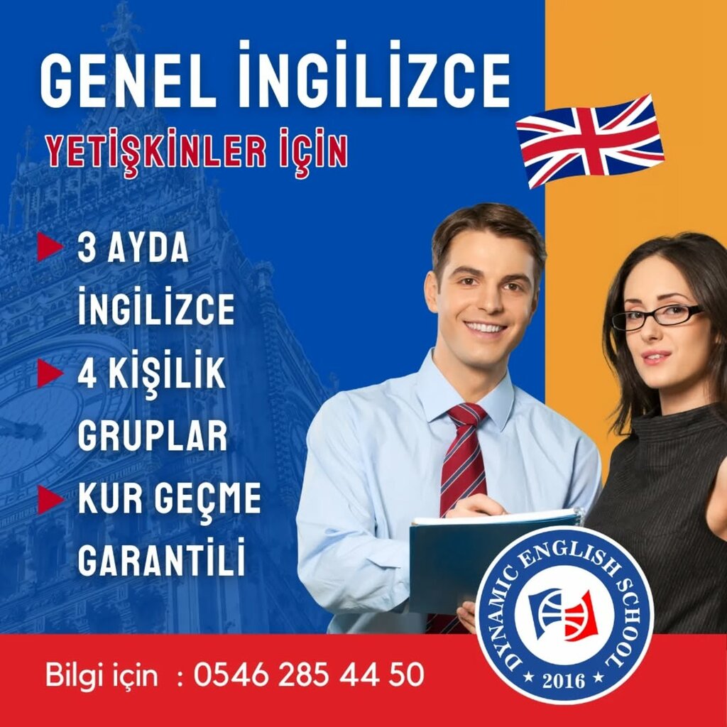 Yabancı dil kursları Dynamic English Bağlıca Şubesi- Kids, Teens ve Üniversiteye Hazırlık Kursları, Ankara, foto
