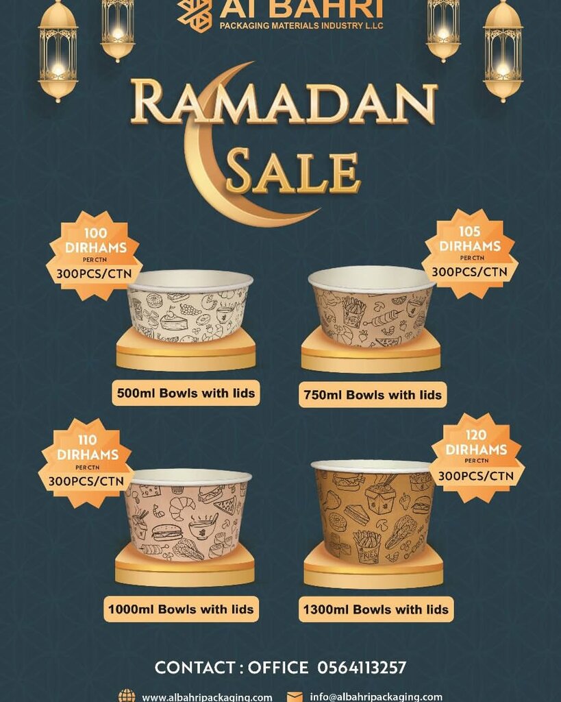 Paketleme malzemeleri firmaları Al Bahri Packaging, Dubai, foto