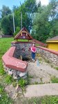 Spring, stream (Viciebskaja voblasc, Garadok), pınar, çay  Gorodok'tan