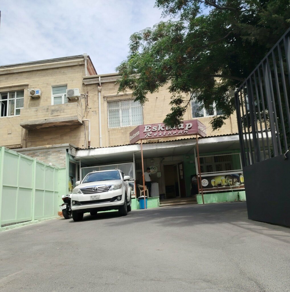 Restoran Eskulab kafe, Bakü, foto