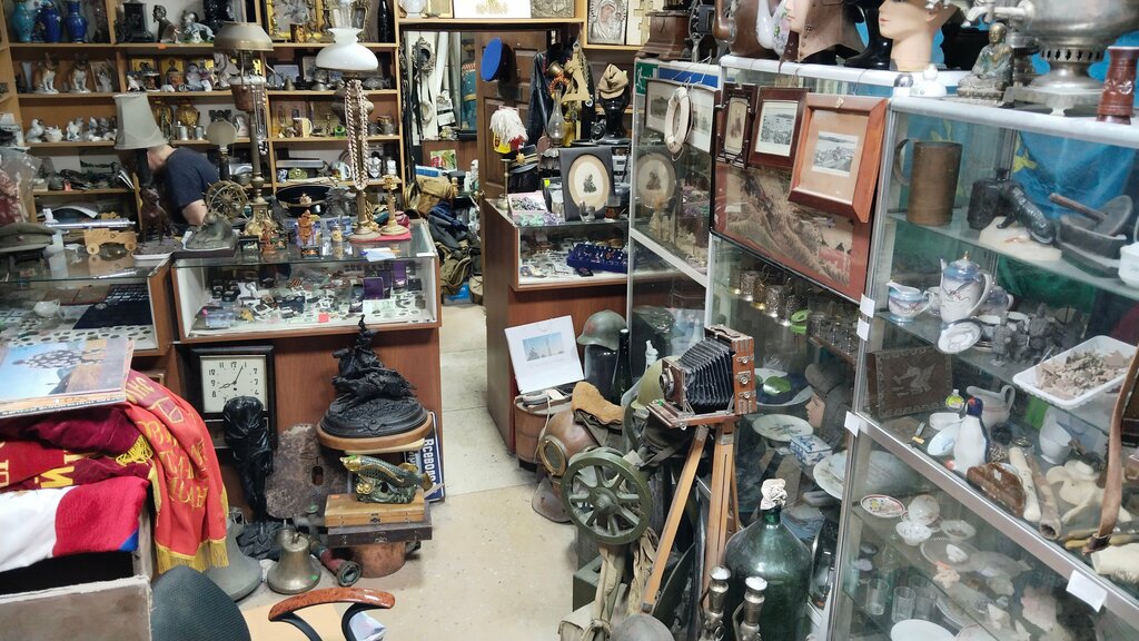 Hediyelik eşya mağazaları Kollektsioner, Vladivostok, foto