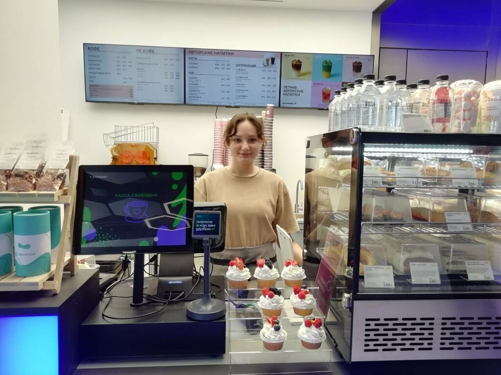 Kahve dükkanları Делимарше, Moskova, foto