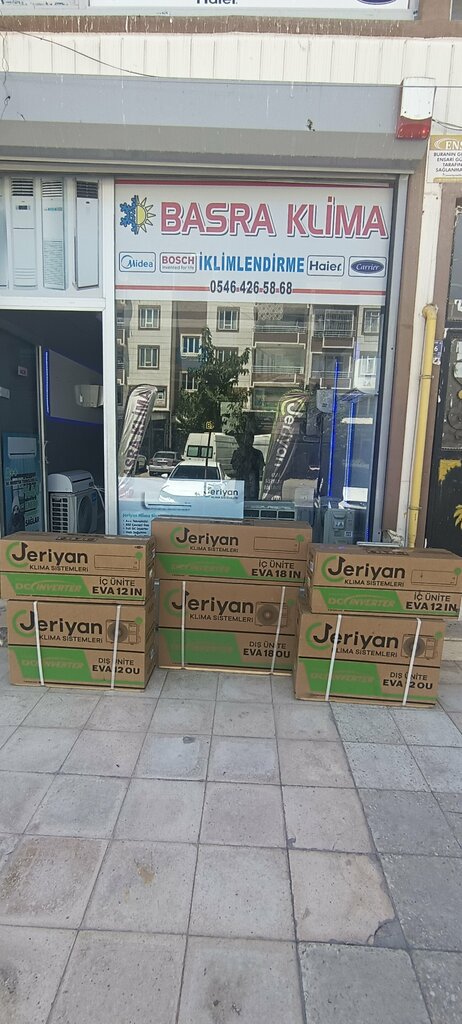Klima servisleri Basra Klima iklimlendirme sistemleri, Şanlıurfa, foto
