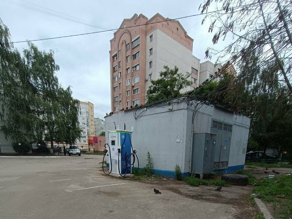 Elektrikli oto şarj istasyonları AtomEnergo, Voronej, foto