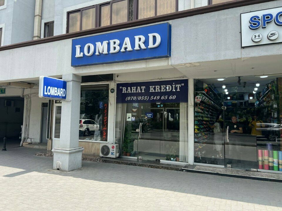 Rehincilik Rahat Kredit, Bakü, foto