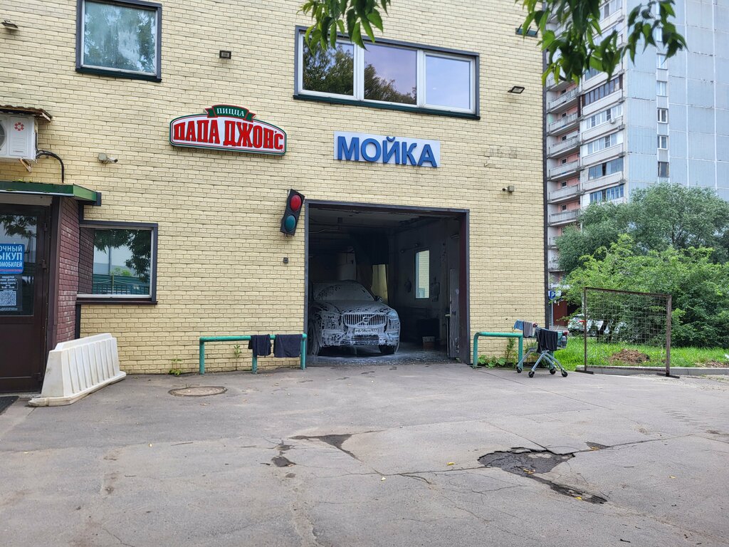 Express yağ değişim noktası Akkora, Moskova, foto