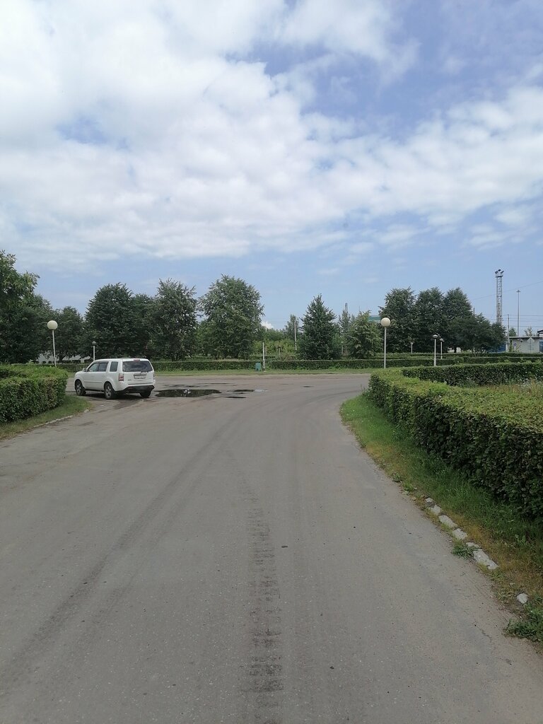 Anıt, heykel В.И. Ленин, Dzerjinsk, foto