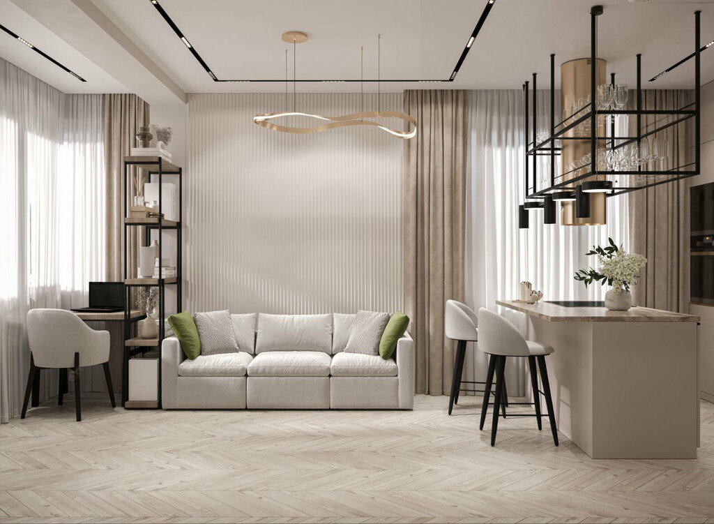 Interior design M2design Studio, Moskova, foto