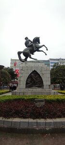 İlk Adım Anıtı (Samsun, Samsun Tramvay Hattı), anıt, heykel  Samsun'dan