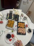 The sushi (Ketevan Dedofali Avenue No:26), suşi restoranı  Tiflis'ten