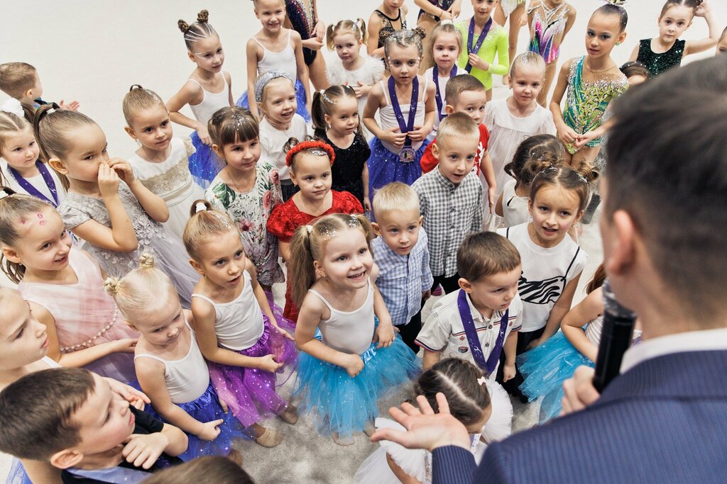 Spor okulları Центр гимнастики Месторождение Золота, Saransk, foto