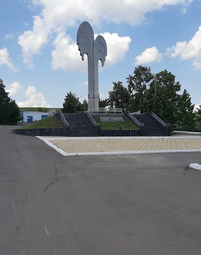 Anıt, heykel Скважина № 3, Tataristan, foto