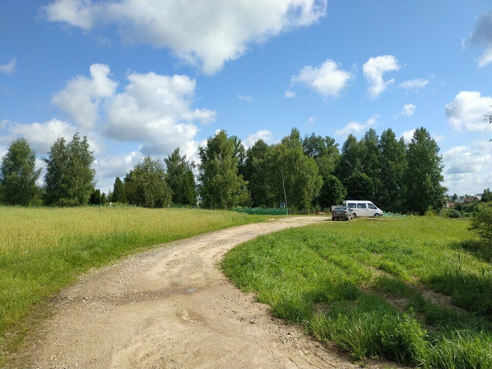 Mezarlıklar 1-ja Tarnyja mohilki, Vitebsk, foto