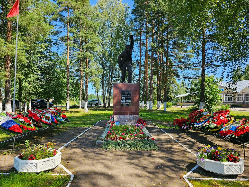 Anıt, heykel Могила неизвестного солдата, Saint‑Petersburg ve Leningradskaya oblastı, foto