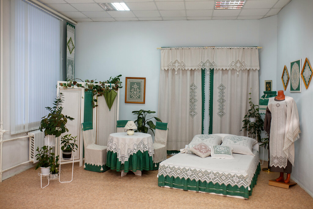 Müzeler ve sanat galerileri Выставочный зал Нижегородский гипюр, Çkalovsk, foto