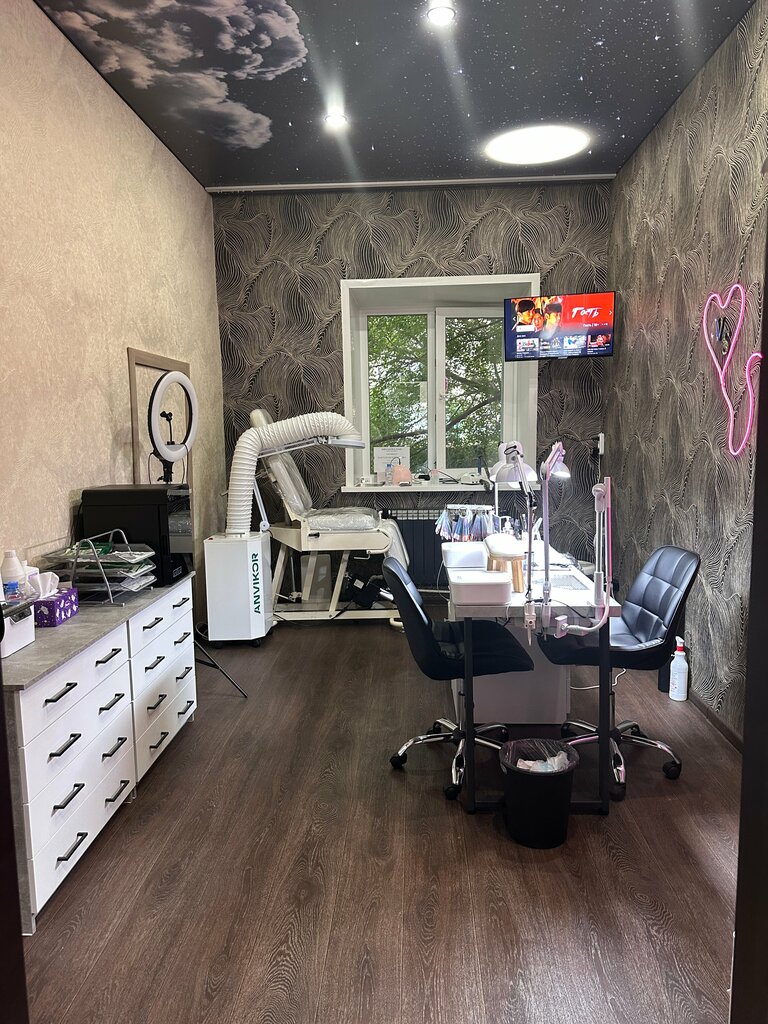 Manikür-pedikür Vs, Krasnoyarsk, foto