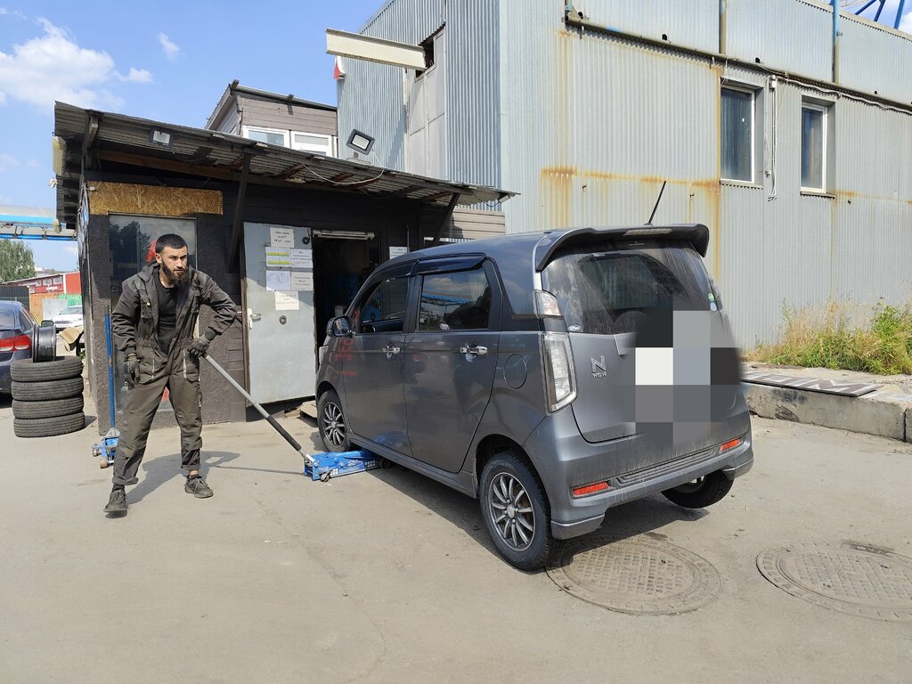 Oto lastik tamiri Шиномонтаж, Saint‑Petersburg, foto